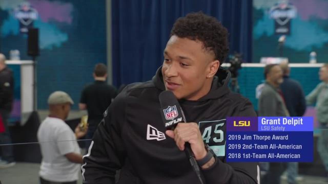 Grant Delpit on the legacy of wearing the No. 7 jersey at LSU