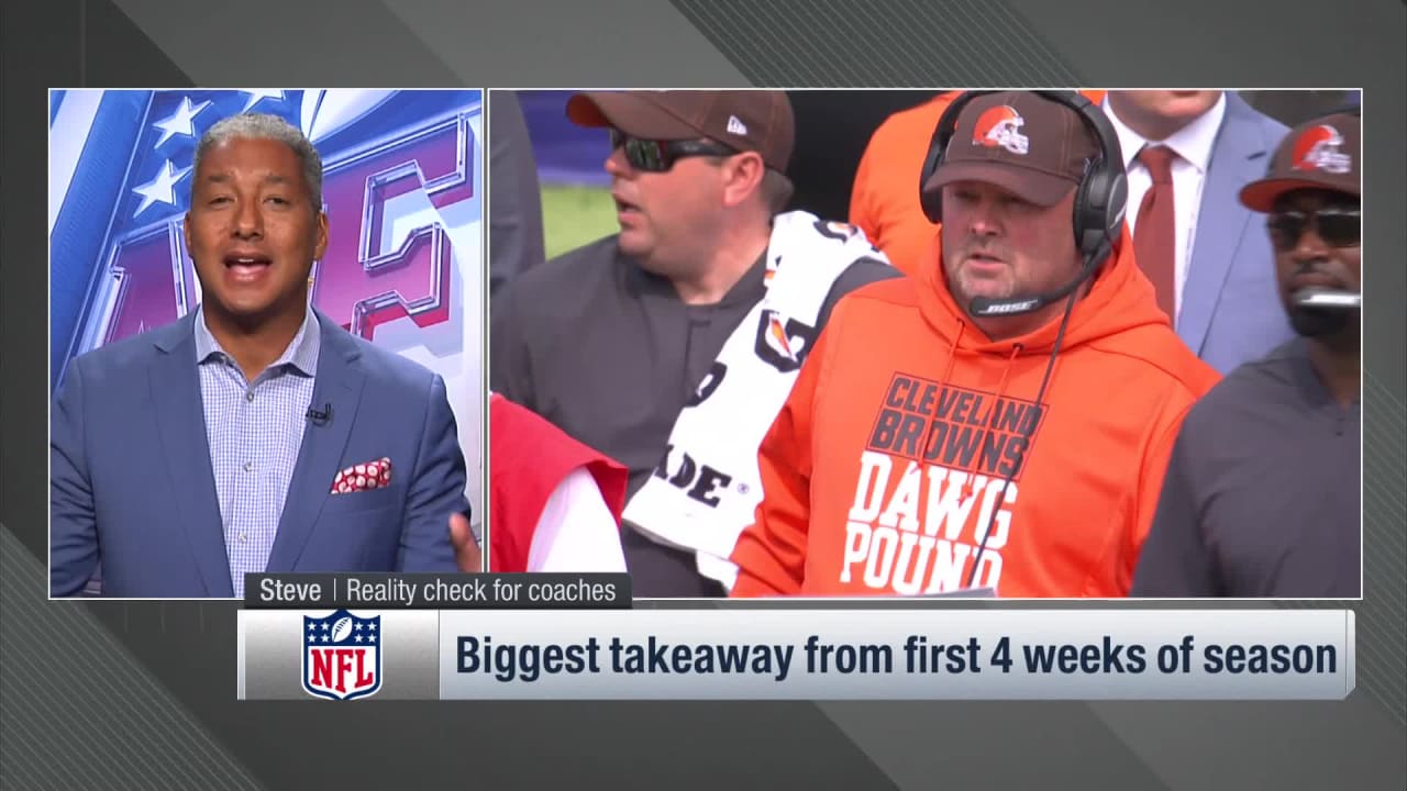 Brian Baldinger and Steve Wyche's biggest takeaways through four weeks ...