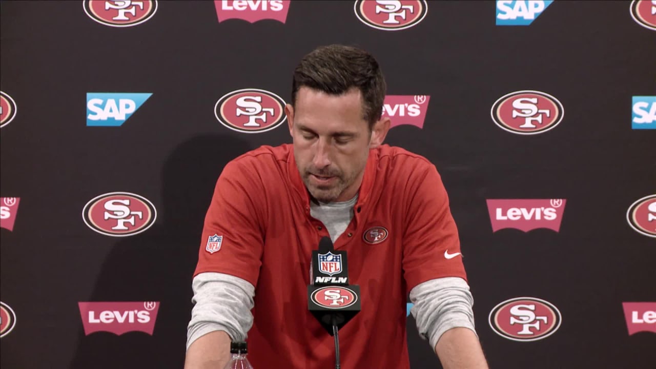 Shanahan reacts to question about Josh Gordon after 49ers win