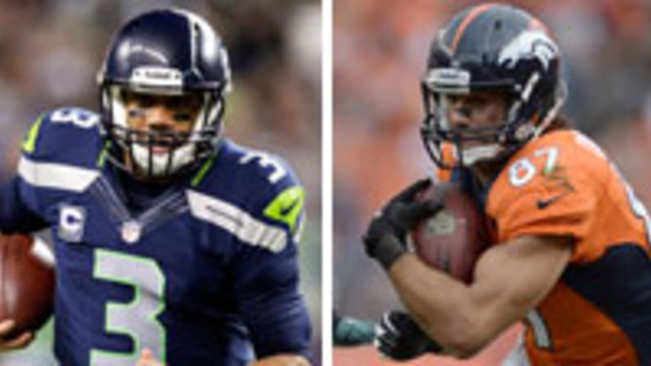 Russell Wilson, Eric Decker among players of the week