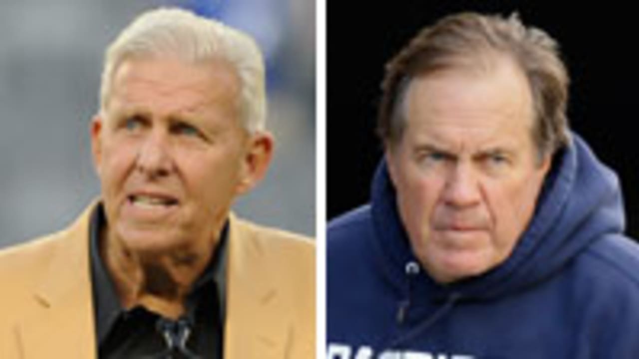Bill Parcells addresses Belichick-Jets divorce in book