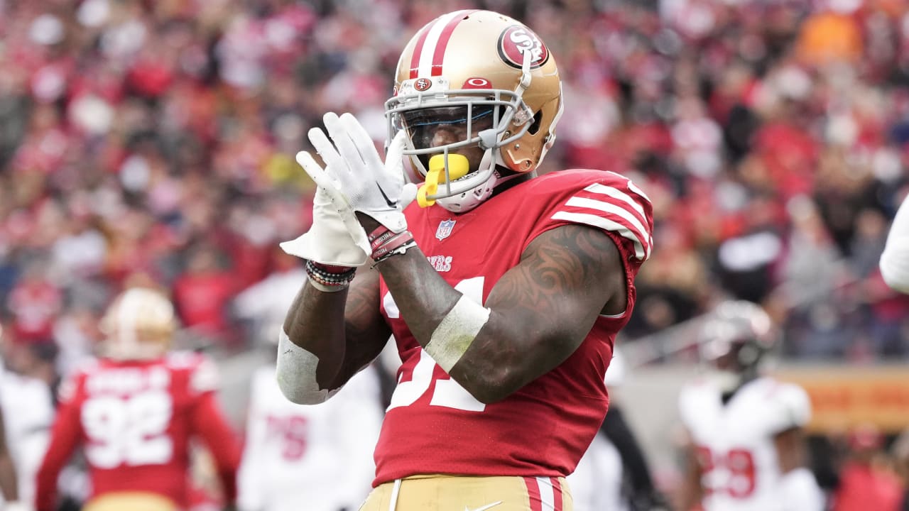 San Francisco 49ers safety Tashaun Gipson snags Tampa Bay Buccaneers ...
