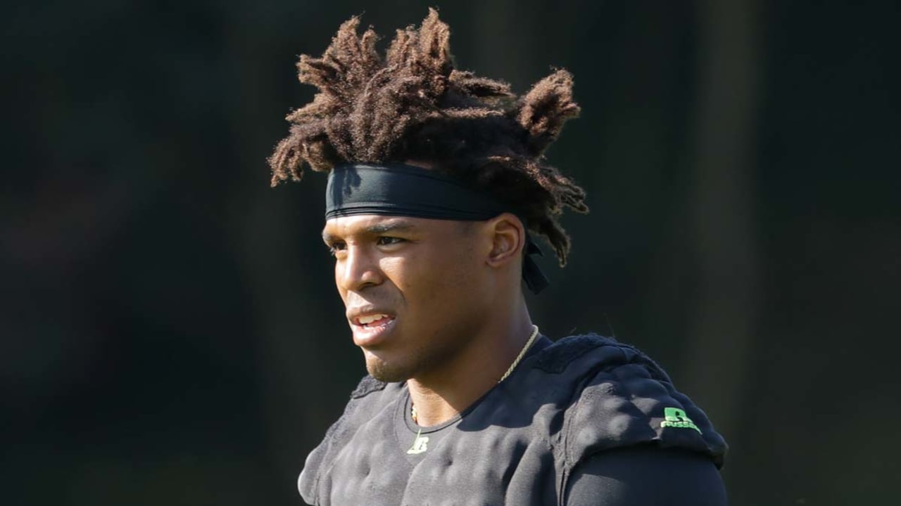 Cam Newton on comeback: 'Still a work in progress'