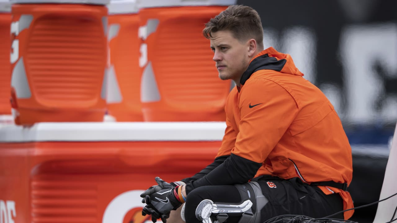 Mike Garafolo reports that Cincinnati Bengals quarterback Joe Burrow's ...