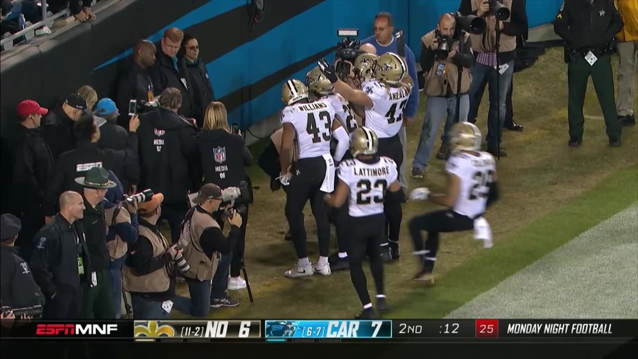 Go inside Eli Apple's helmet for his INT on Cam | True View