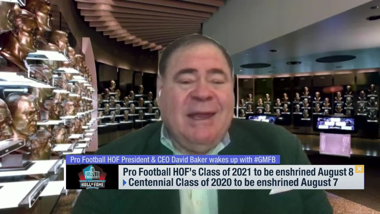Pro Football Hall of Fame President David Baker previews enshrinement ...
