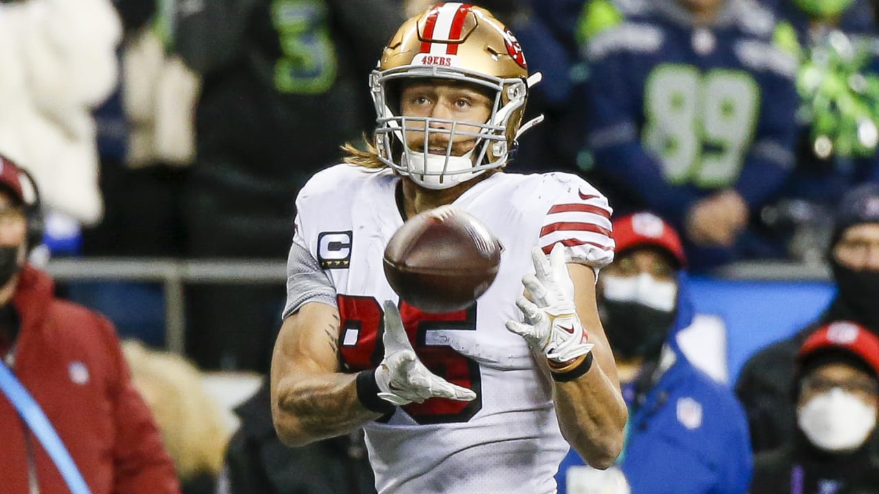 Every San Francisco 49ers tight end George Kittle catch in 2-TD game ...