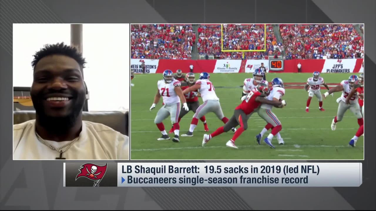 Tampa Bay Buccaneers linebacker Shaq Barrett teases update on franchise ...