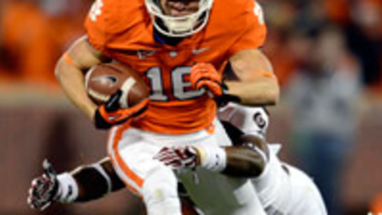 Adam Humphries now in spotlight at wide receiver for Clemson