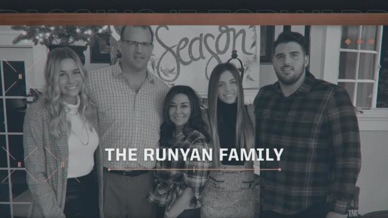 Passing it Forward: How college football bonds the Runyan family