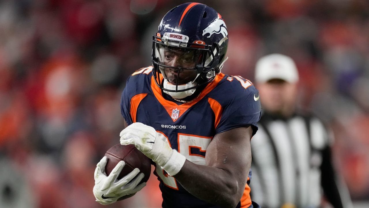 Denver Broncos running back Melvin Gordon's best plays in 116-yard game ...