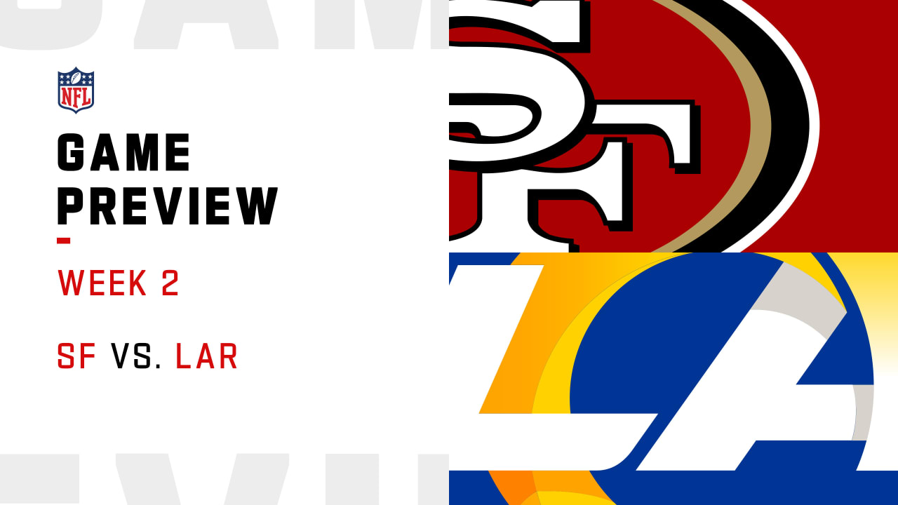San Francisco 49ers vs. Los Angeles Rams preview | Week 2