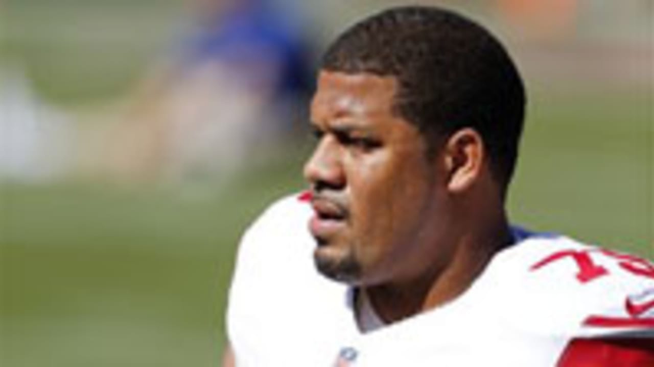New York Giants lose Sean Locklear for rest of season