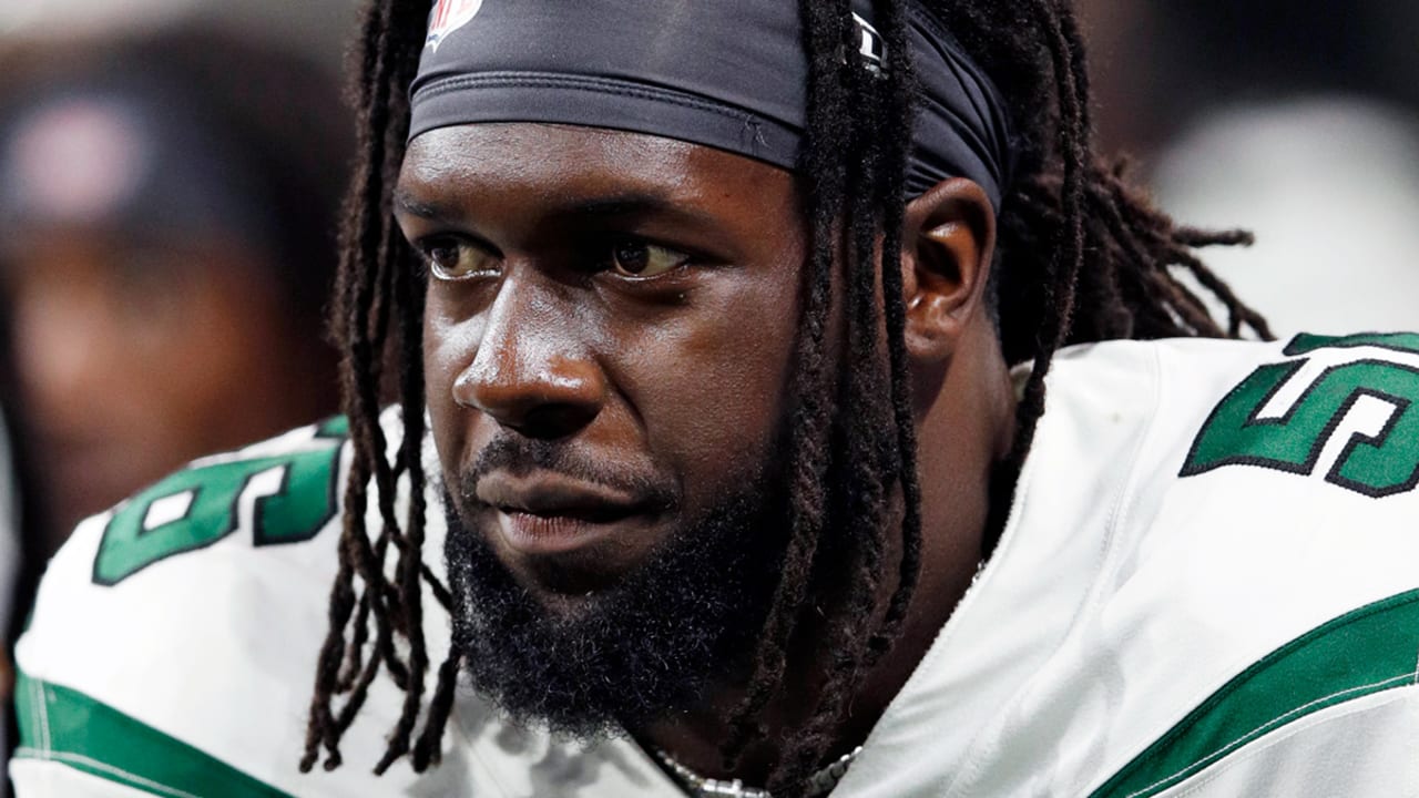 Jets releasing third-round linebacker Jachai Polite