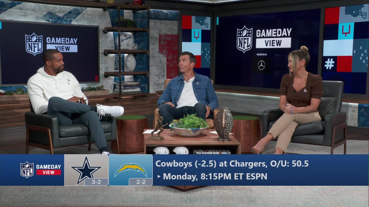 Final-score predictions for Dallas Cowboys vs. Los Angeles Chargers in ...