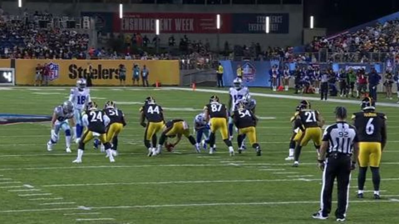 Pittsburgh Steelers' drive finds new life after Dallas Cowboys punt ...