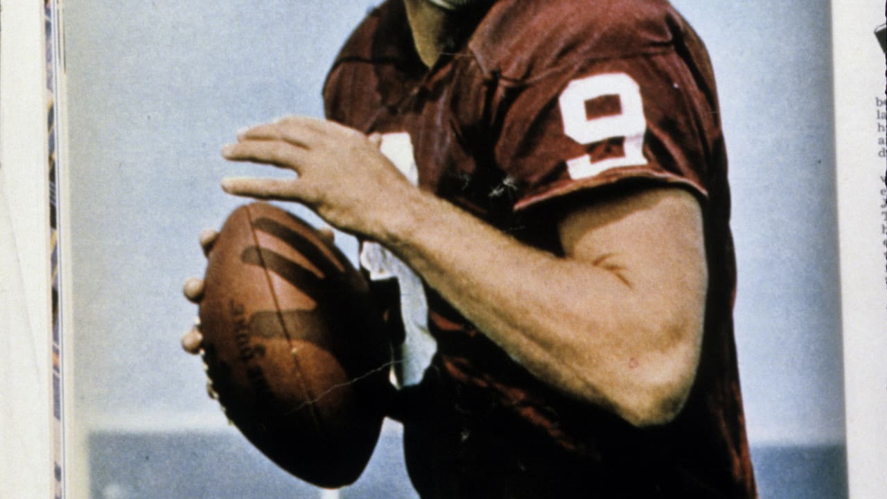 Sonny Jurgensen Through the Years