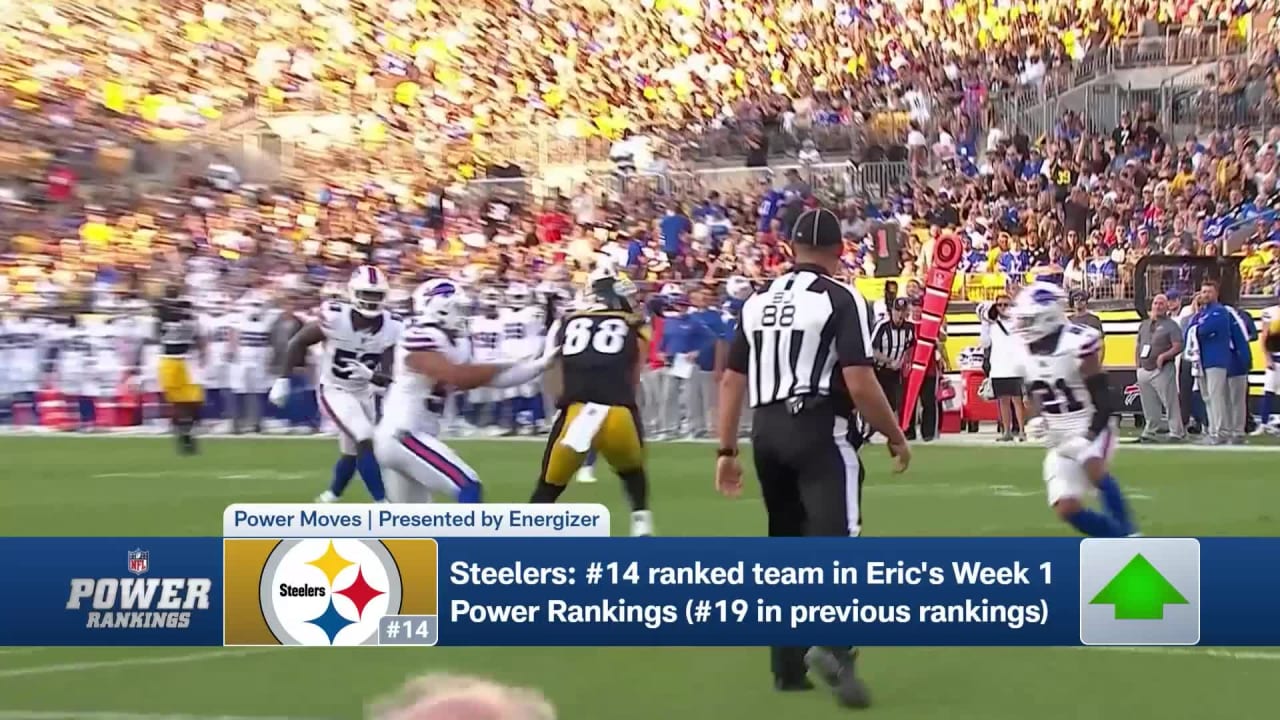 The Steelers Jump Five Spots in the Power Rankings