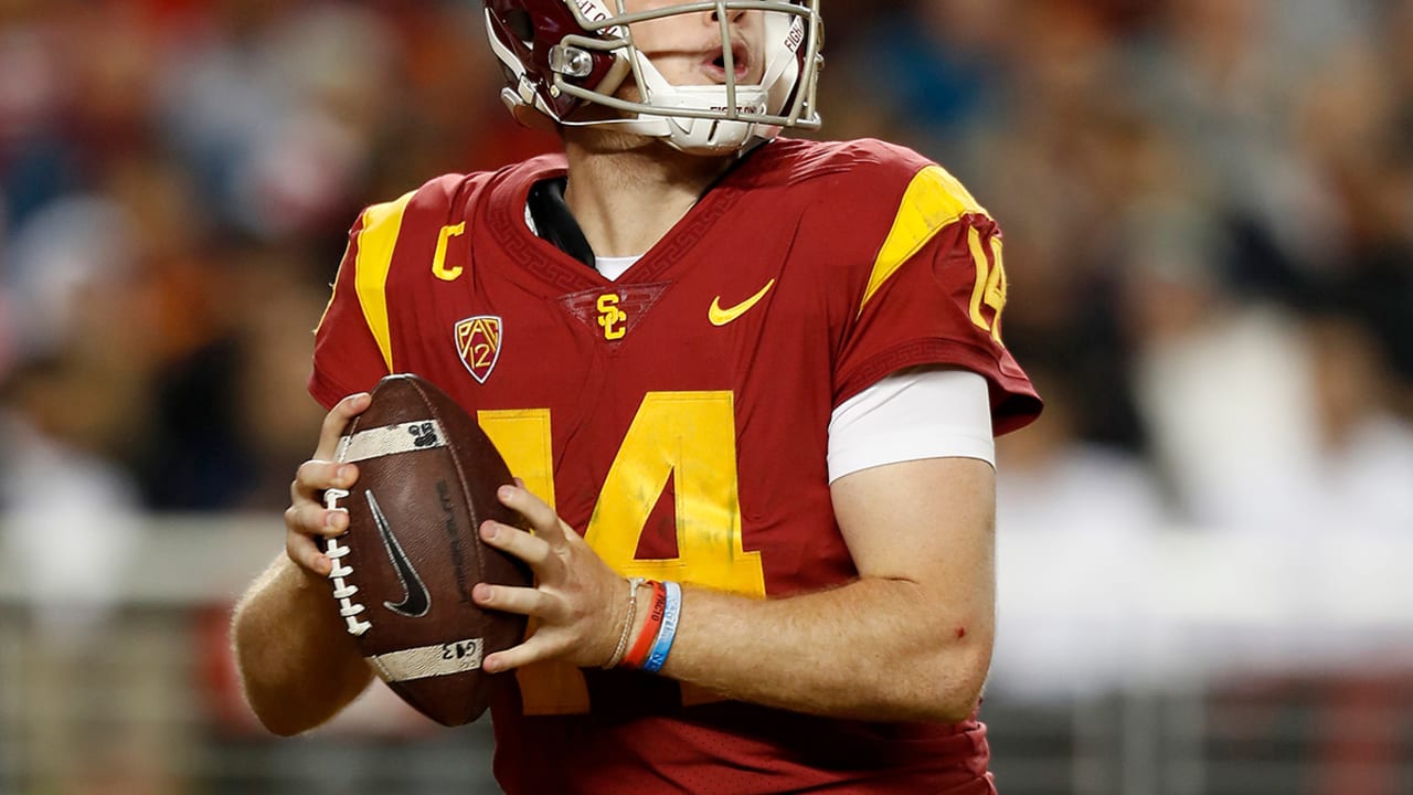 Jets to host USC's Sam Darnold for pre-draft visit
