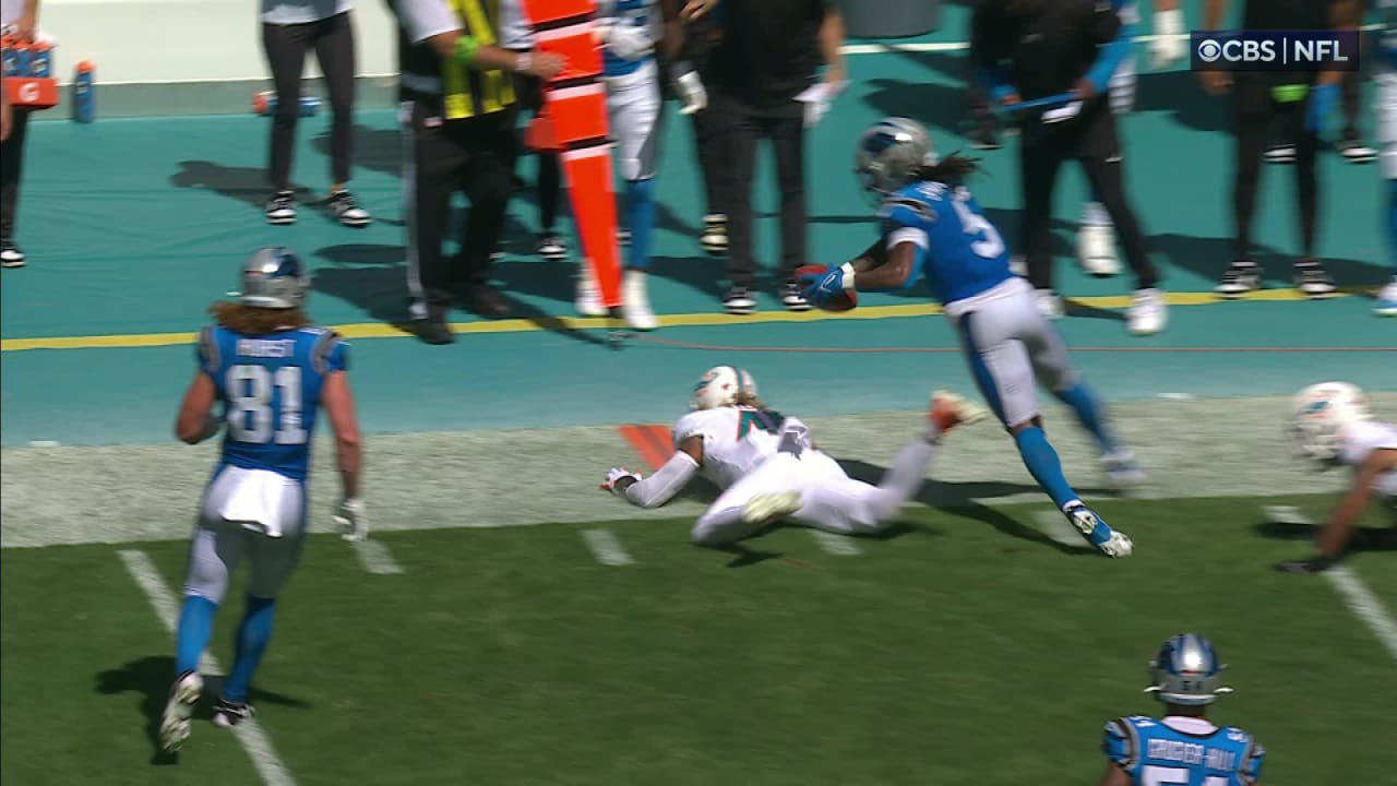 Turnover on downs: Carolina Panthers wide receiver Laviska Shenault's ...