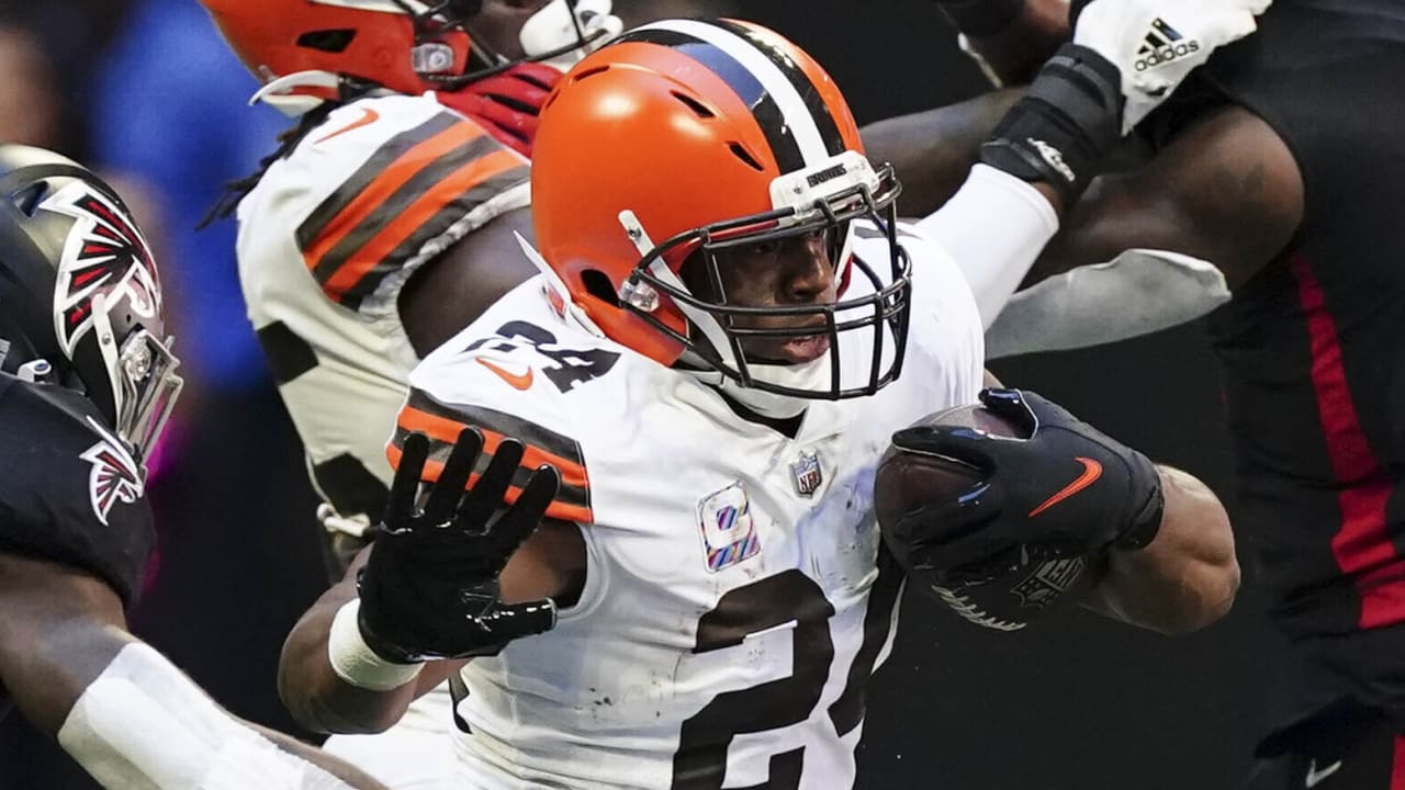 Cleveland Browns running back Nick Chubb's best plays in 127-yard game ...