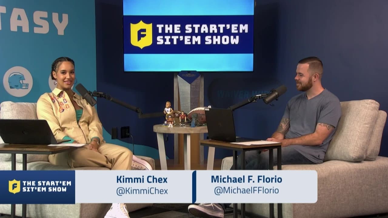 Kimmi Chex, Michael F. Florio discuss their Week 2 Fantasy Starts and ...