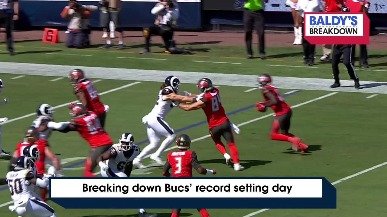 Breaking down the Bucs' record breaking day | Baldy's Breakdowns