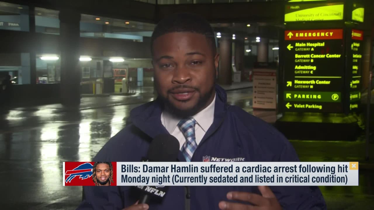 NFL Network's Cameron Wolfe describes outpouring of support from ...