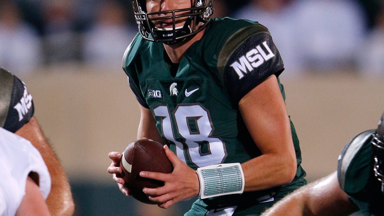 Connor Cook leads Michigan State over Oregon, 31-28