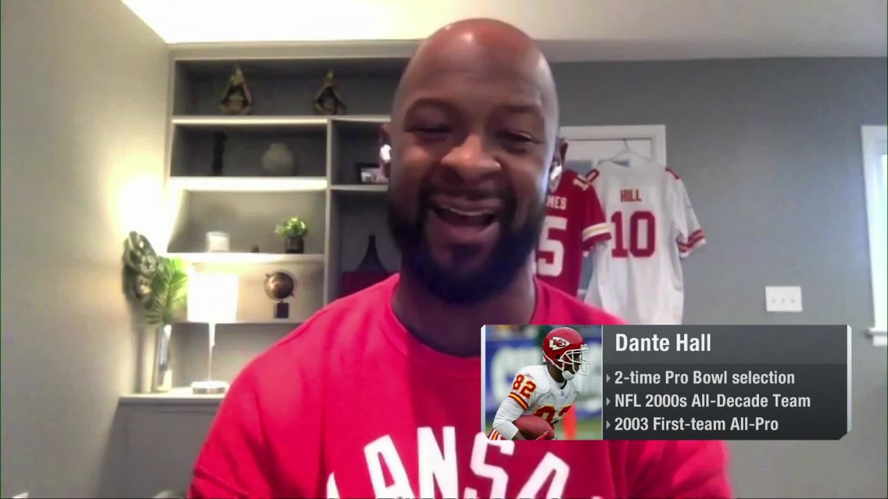 Dante Hall joins 'TNF First Look' to chat Kansas City Chiefs ahead of ...