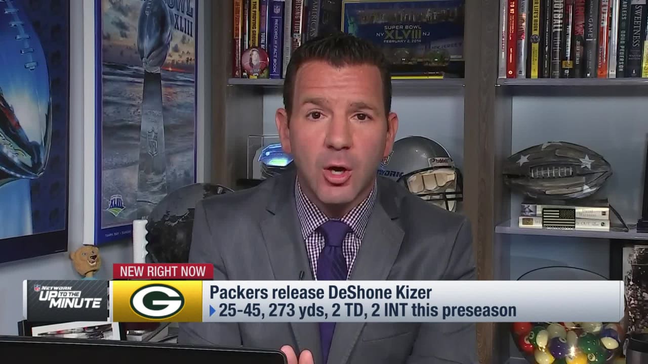 Ian Rapoport Details Why Green Bay Packers Released Quarterback Deshone