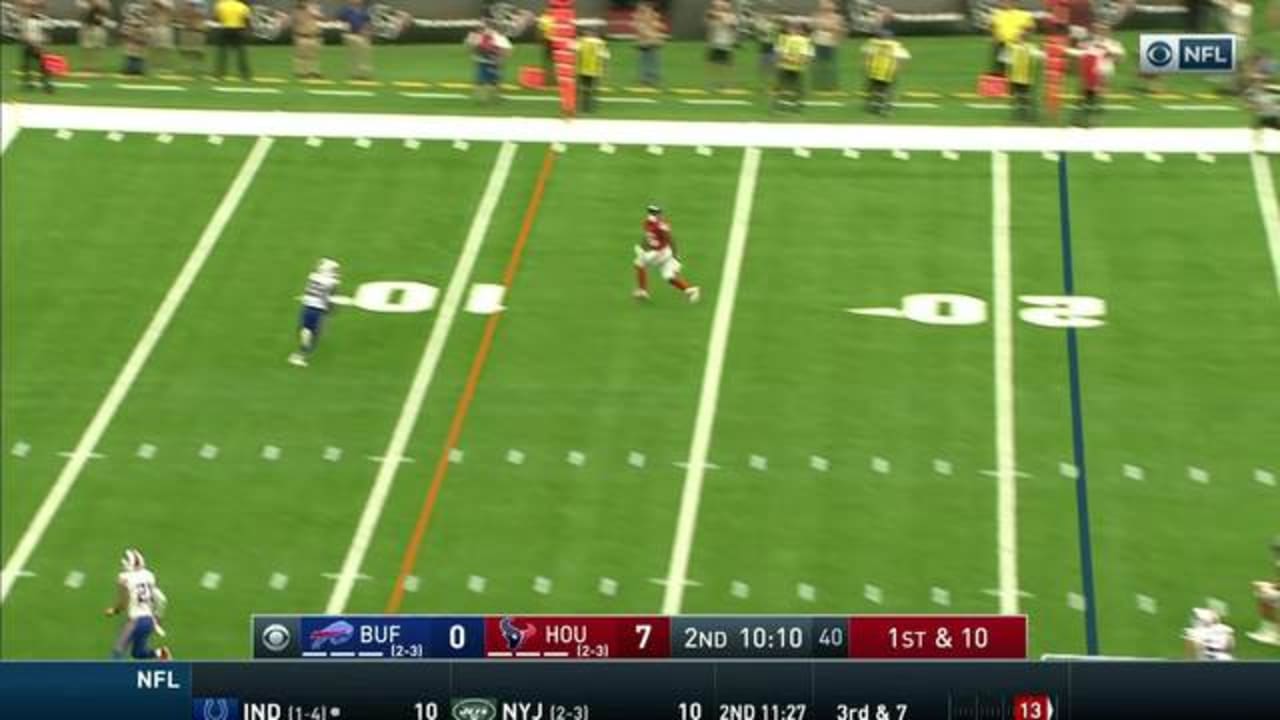 DeAndre Hopkins misses flea-flicker pass attempt