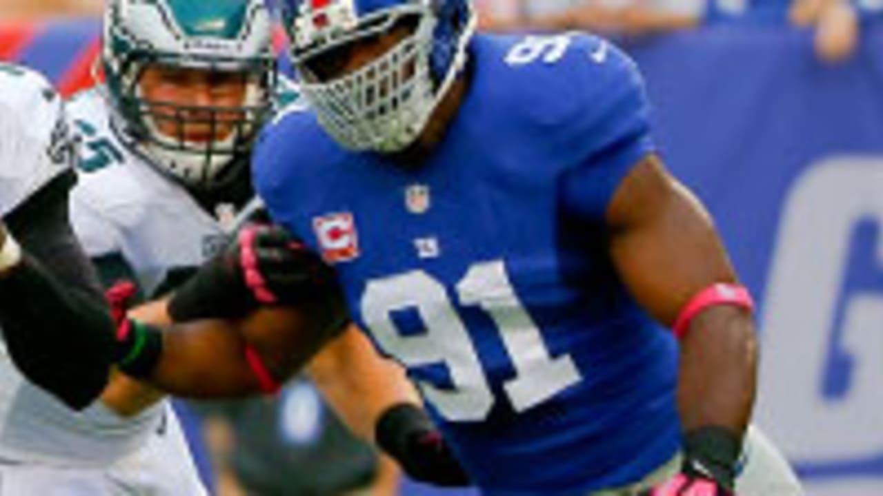 Justin Tuck knows Sunday might be his last Giants tilt