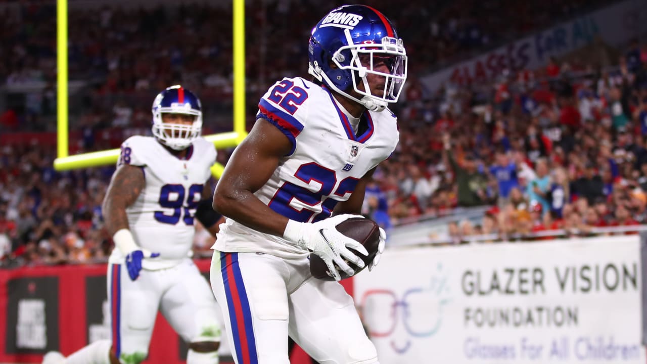 New York Giants cornerback Adoree' Jackson snags first INT of '21 on ...