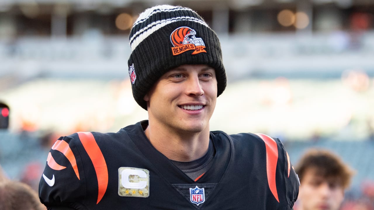 Bengals QB Joe Burrow says he's 'ready to go' ahead of season opener vs ...