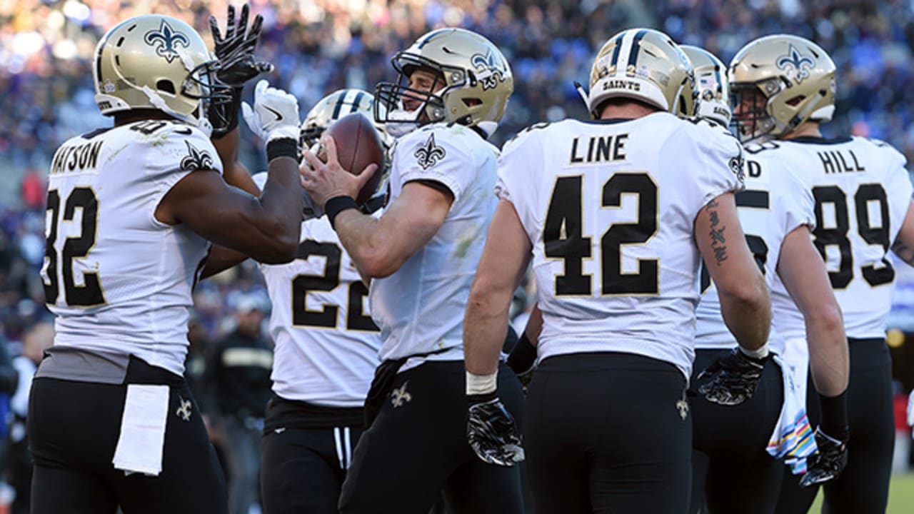 Drew Brees joins the 500 TD club