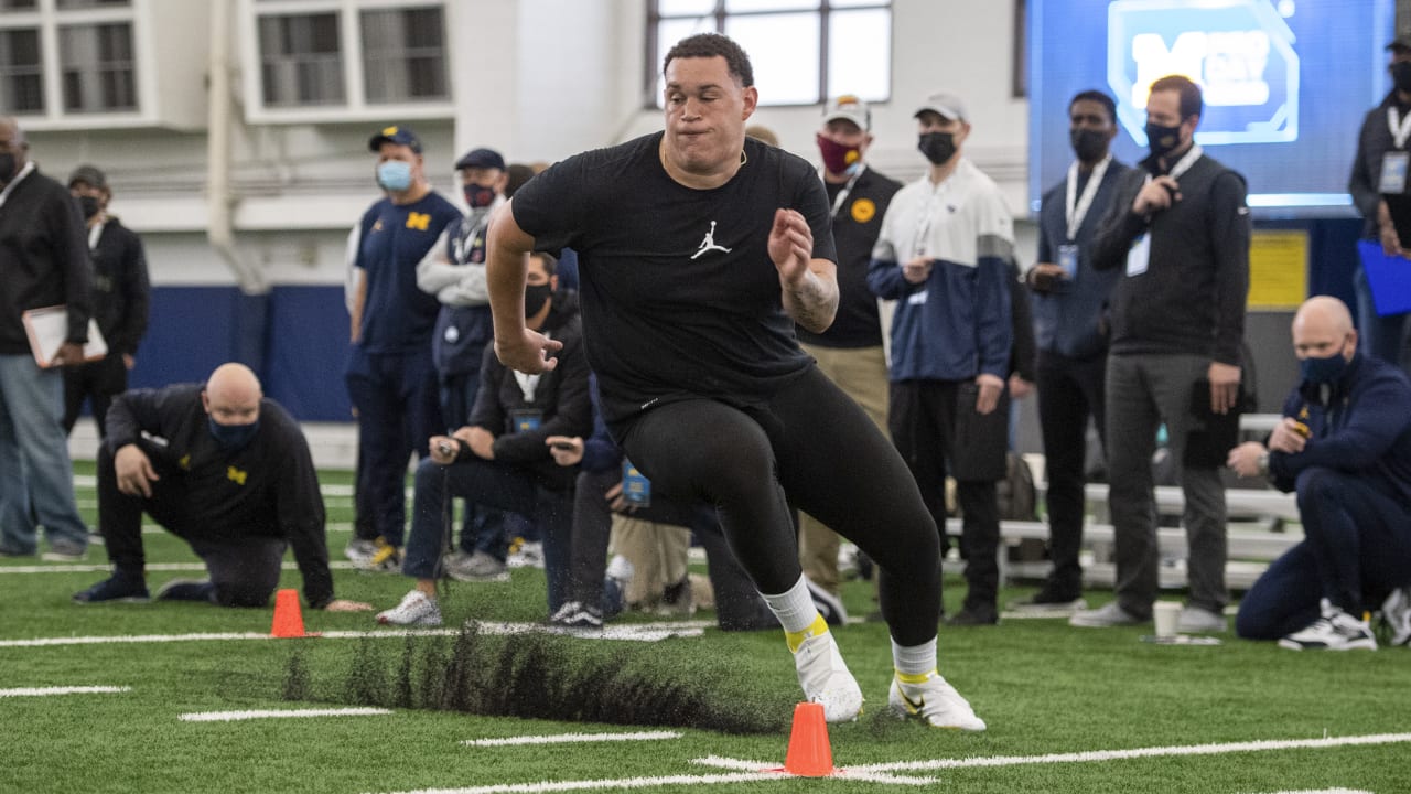 NFL Network's Daniel Jeremiah breaks down tackle Jalen Mayfield's ...