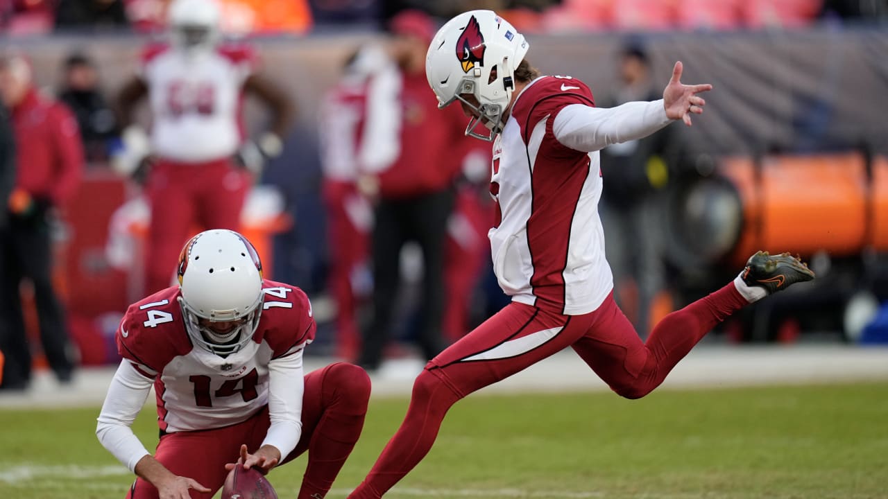 Arizona Cardinals kicker Matt Prater's 50-yard FG puts Cardinals ahead ...
