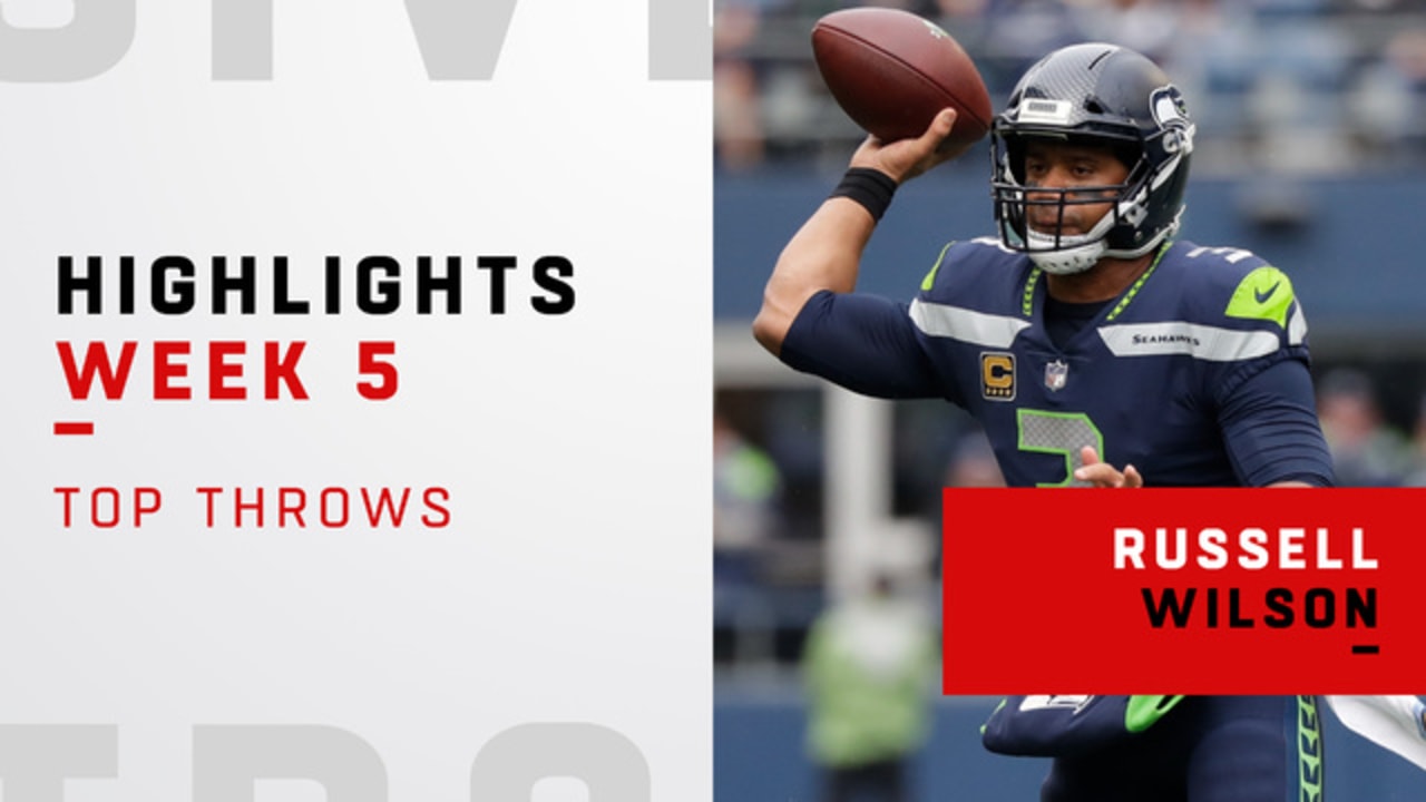 Russell Wilson's best pinpoint throws vs. Rams | Week 5