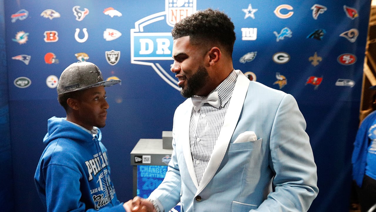 2016 NFL Draft: Ezekiel Elliott