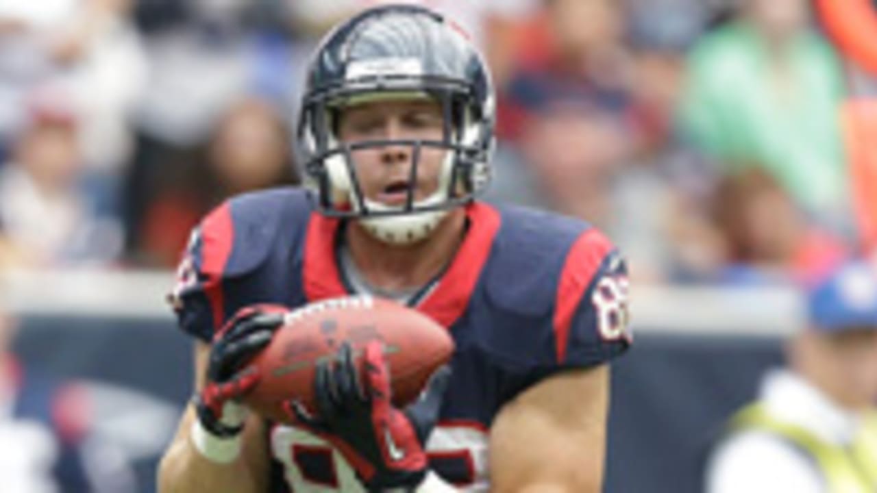 Garrett Graham, Houston Texans sign 3-year contract