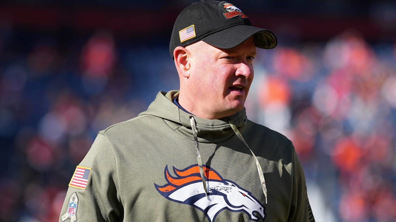 Broncos' Nathaniel Hackett: 'Nobody's as frustrated as I am' after ...