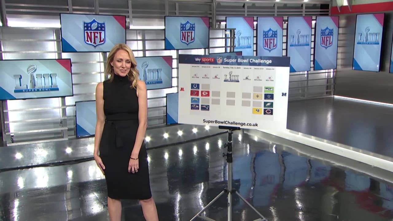Lindsay Rhodes makes her Super Bowl Challenge playoff predictions