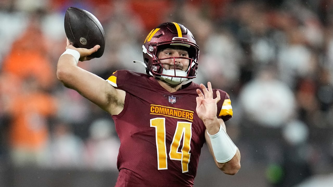 'GMFB' reacts to quarterback Sam Howell being named Washington ...