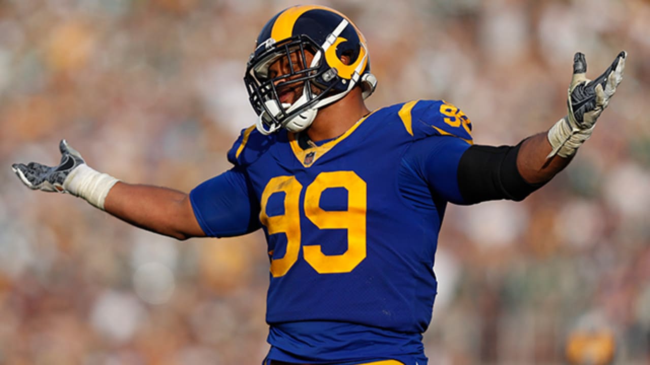 Michael Robinson: Los Angeles Rams beat teams up front on both sides of ...