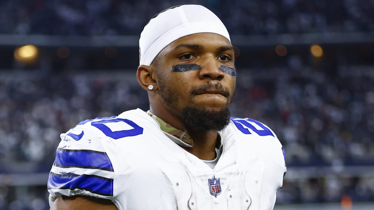 Dallas Cowboys running back Tony Pollard on recovery from fibula ...