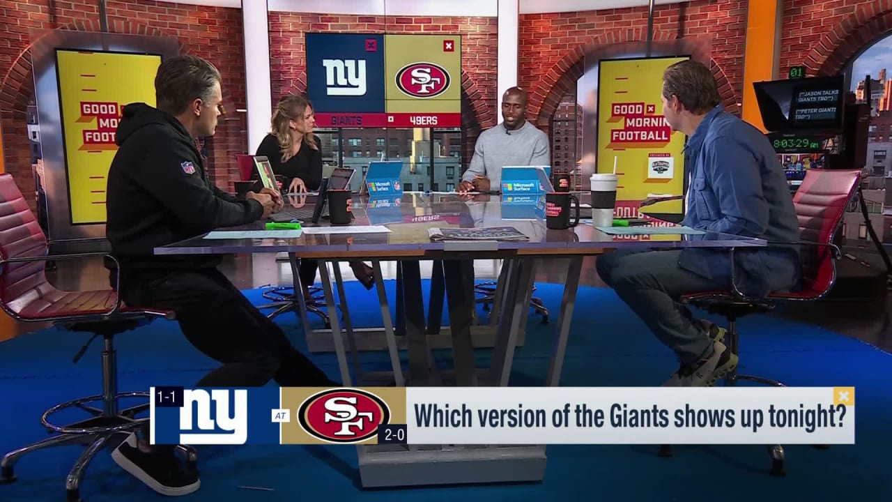 Which version of the New York Giants shows up tonight? | ‘GMFB’