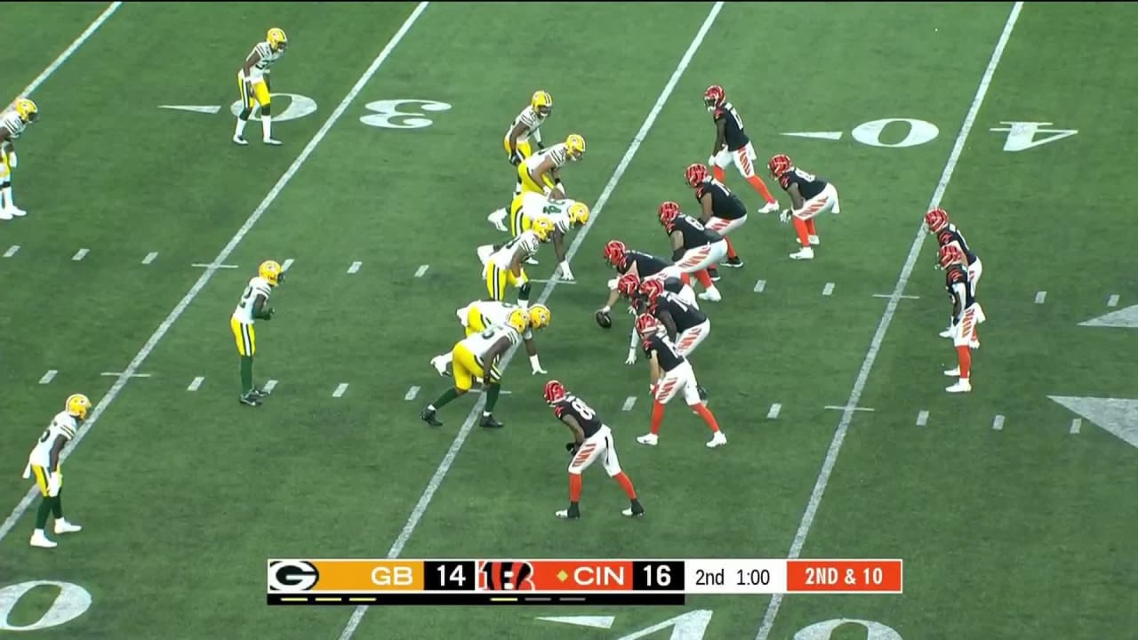 Green Bay Packers rookie cornerback Carrington Valentine flashes quick ...