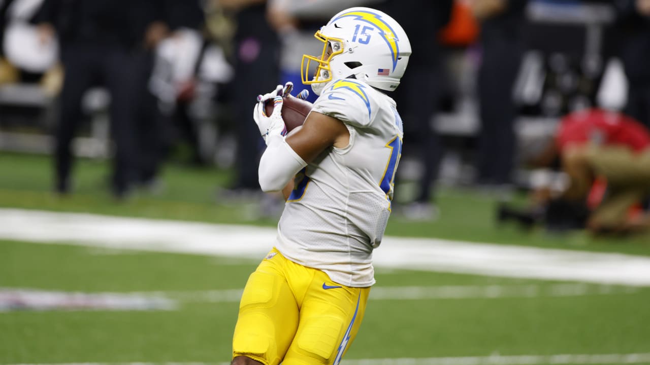 Los Angeles Chargers quarterback Justin Herbert dials launch codes to ...