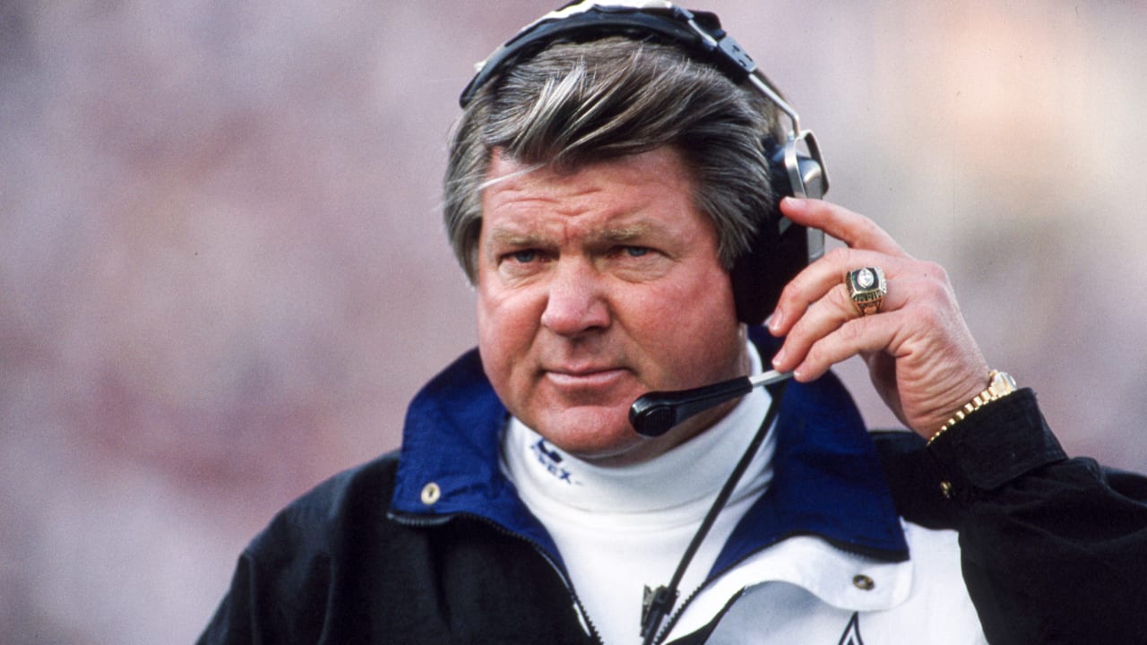 This Week in NFL History (March 28 - April 3): Jimmy Johnson leaves ...